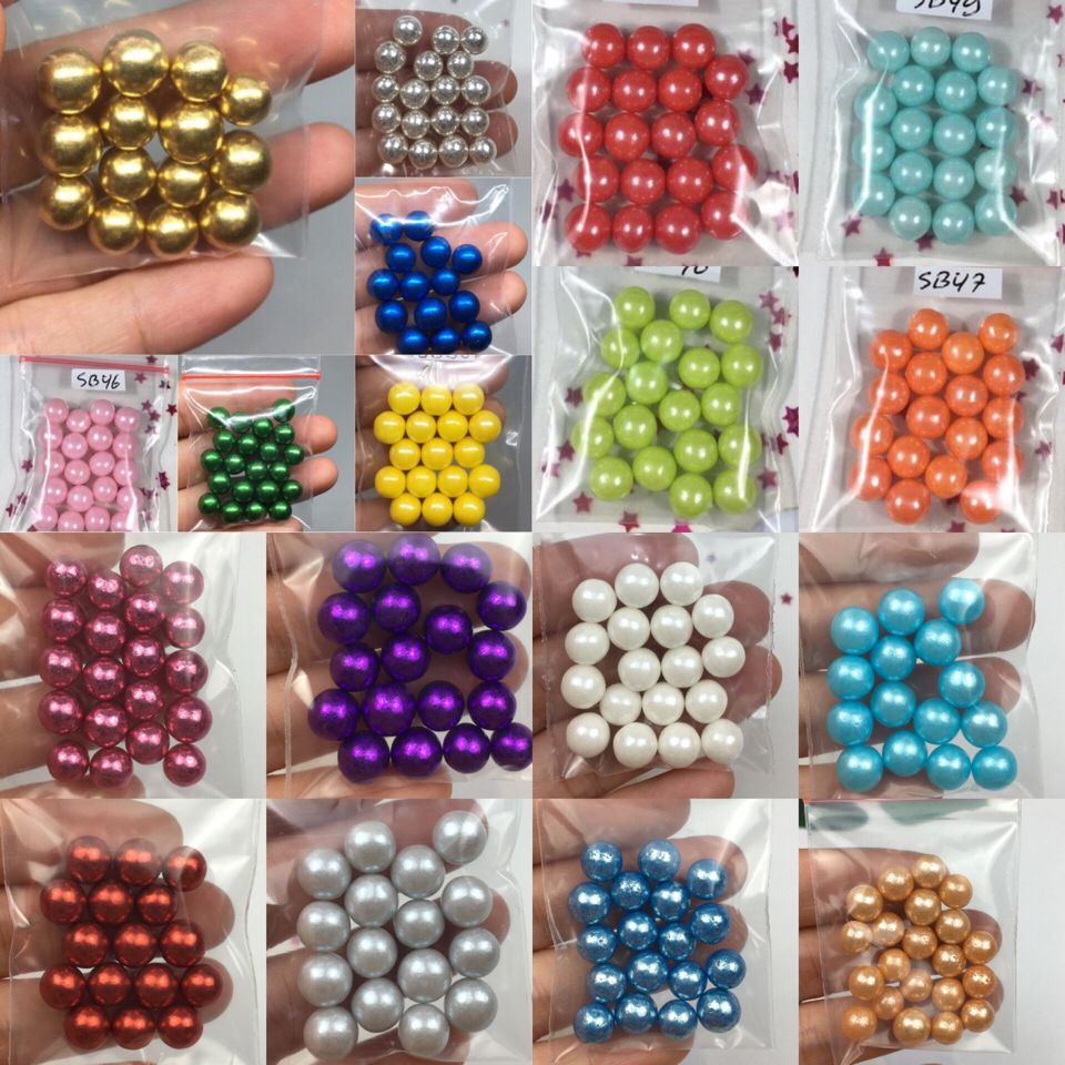 Jual sprinkle edible 7mm/sprinkle kue 5gr | Shopee Indonesia