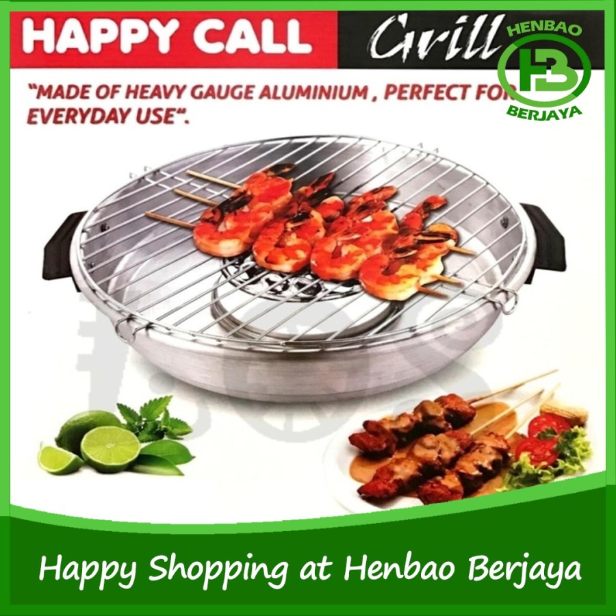 Jual Happy Call Grill Alat Panggangan Kompor sp Fancy Magic Roaster ...