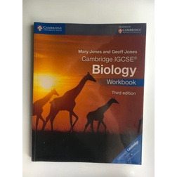 Jual Cambridge IGCSE Biology Workbook Third Edition | Shopee Indonesia