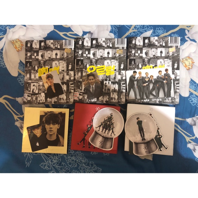 Jual ALBUM EXO GROWL EXODUS MID MIRACLE IN DECEMBER | Shopee Indonesia