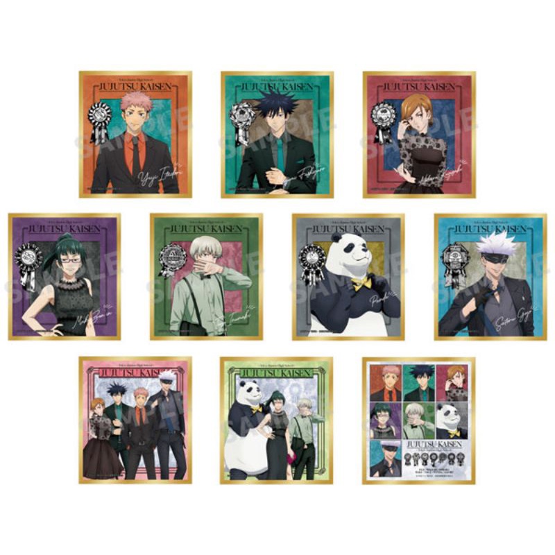 Jual Jujutsu Kaisen Mini Shikishi Party ver. | Shopee Indonesia