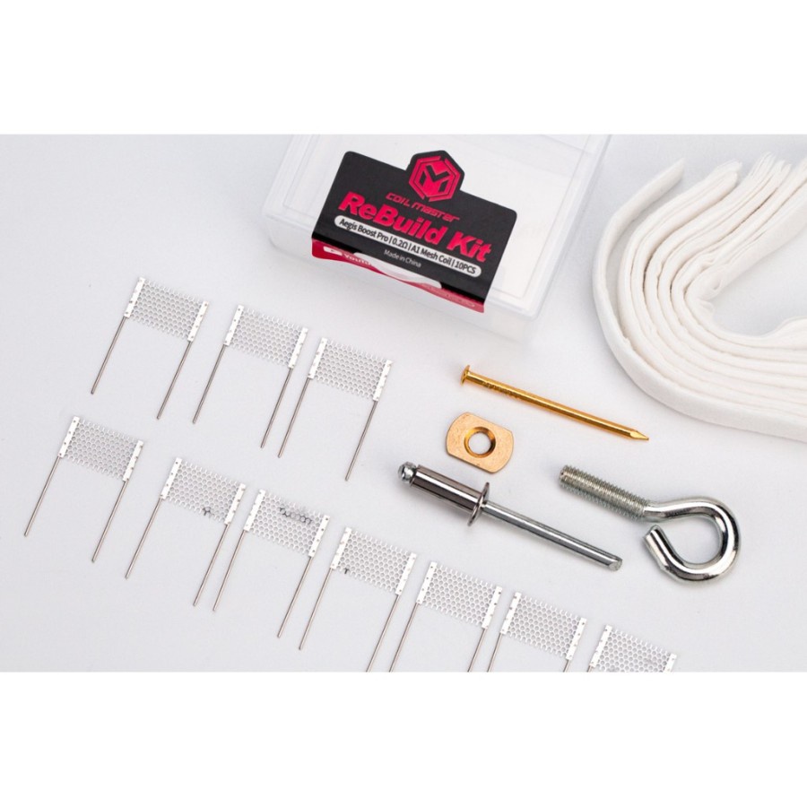 Jual RBK Coil Master ReBuild Kit - For Aegis Boost Pro | Shopee Indonesia
