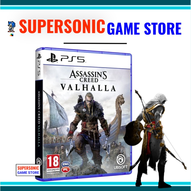 Jual Ps5 Assassins Creed Valhalla Shopee Indonesia