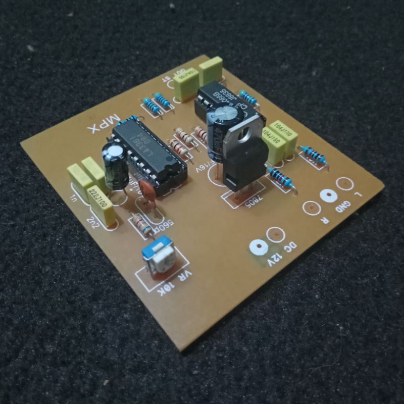 Jual KIT ENCODER STEREO MPX STEREO ENKODER PEMANCAR FM | Shopee Indonesia