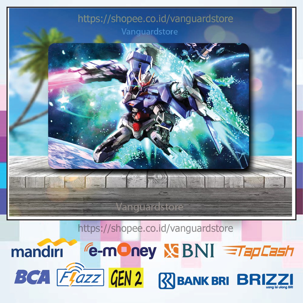 Jual KARTU E MONEY E TOLL SUPERHERO ROBOT BIRU ANIME 41 EMONEY MANDIRI ...