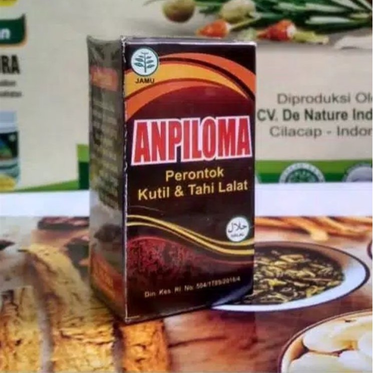 Jual SALEP CAIR ANPILOMA DE NATURE, Merontokkan Kuti Kelamin dan Tahi ...