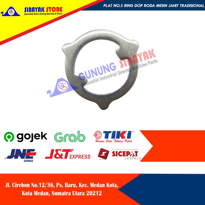 Jual Ring Dop Roda Mesin Jahit Tradisional #P/N 5 | Shopee Indonesia