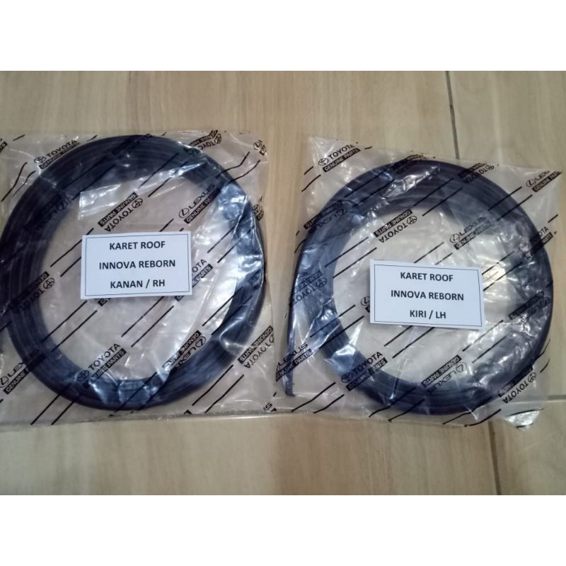 Jual KARET ROOF KARET KABIN ATAP TOYOTA INNOVA REBORN 2016-2022 ...