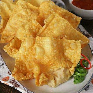 Jual Keripik Pangsit Rasa Bawang/ Original 250 gr | Shopee Indonesia