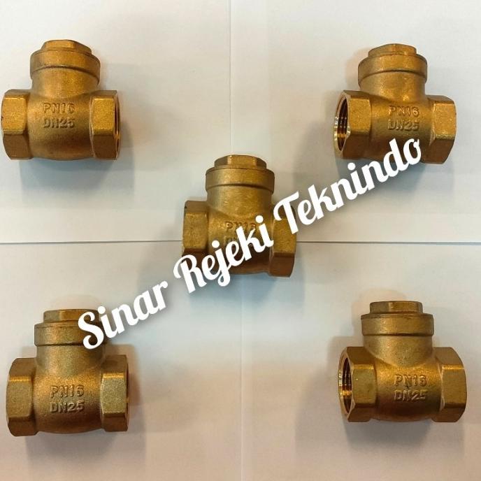 Jual Jual Check Valve Kuningan Ukuran 2 Jual Jual Check Valve Kuningan Ukuran 2