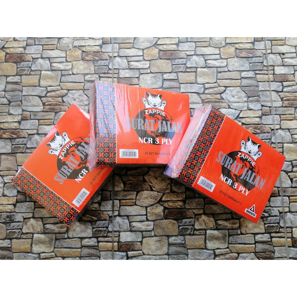 Jual Termurah - Buku Surat Jalan 3ply Besar isi 80bk/Box (Rp.5000/buku ...