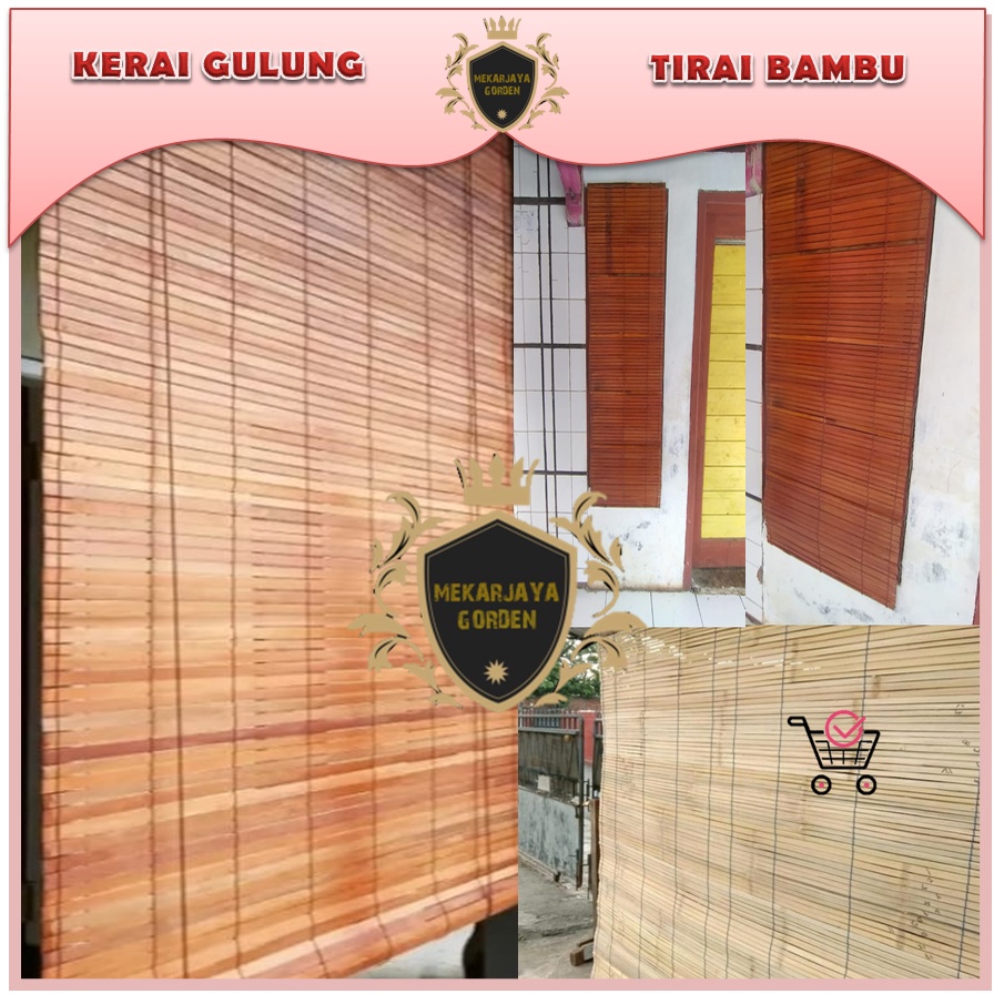 Jual Tirai bambu gulung Krai bambu Gulung Kerai Bambu murah 1.5x2 Krey ... Jual Tirai bambu gulung Krai bambu Gulung Kerai Bambu murah 1.5x2 Krey ...