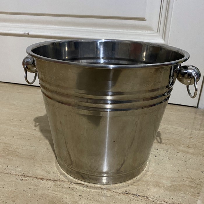 Jual champagne bucket ember / wine bucket 6L / ice bucket / ready stock ...