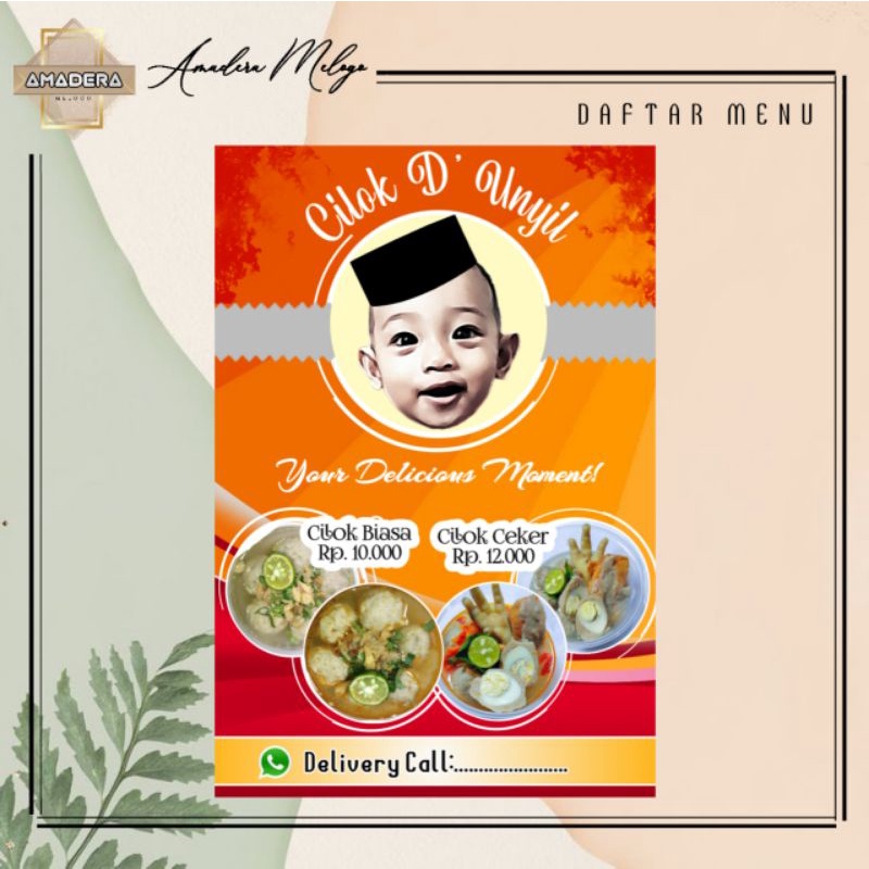 Jual JASA MEMBUAT DAFTAR MENU MURAH | Shopee Indonesia