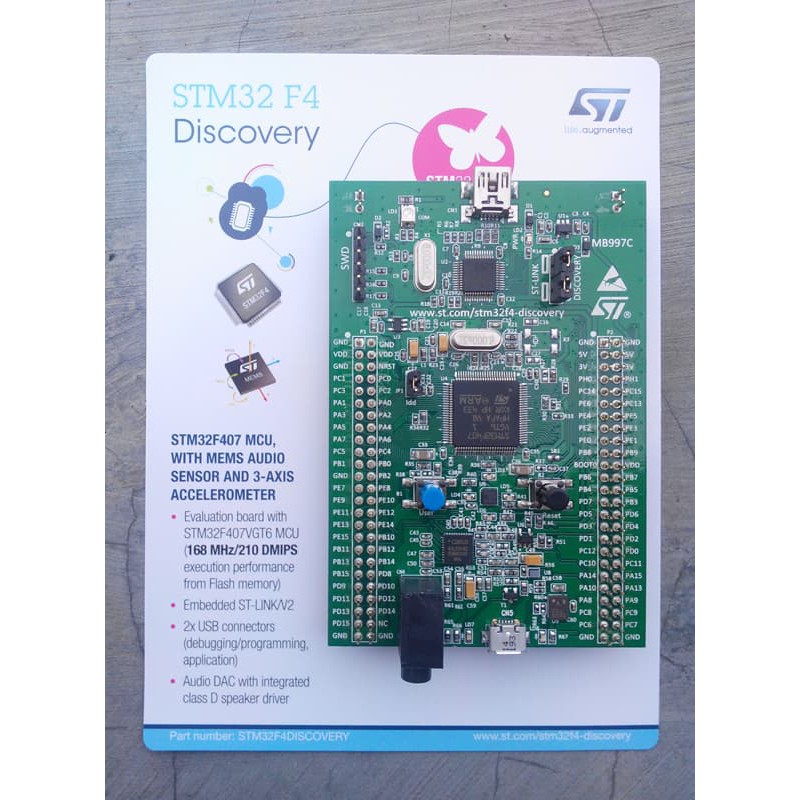 Jual DSA STM32F4 Discovery . | Shopee Indonesia
