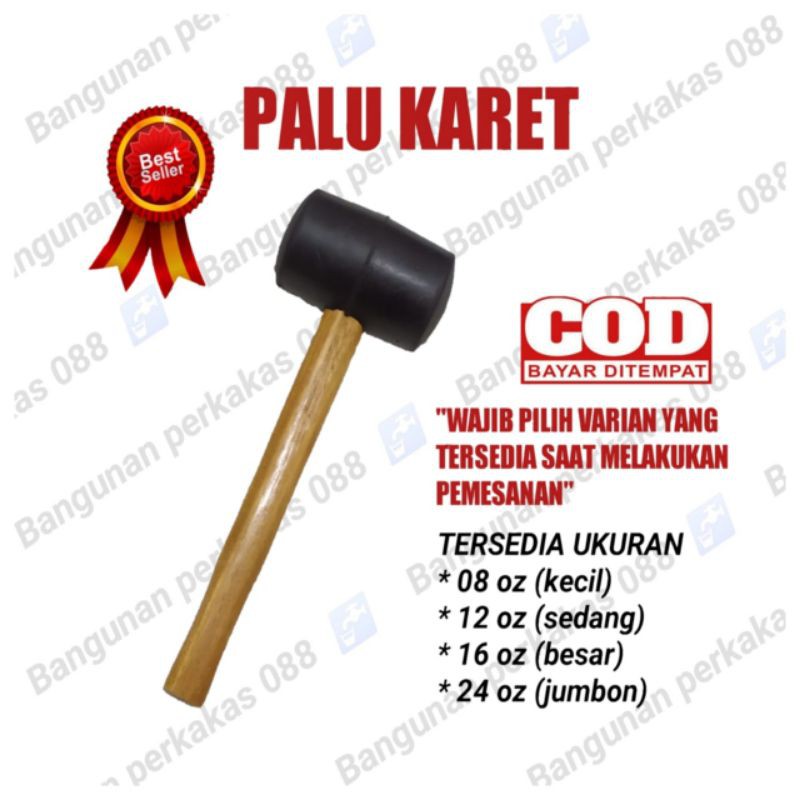 Jual PALU KARET VARIAN KECIL,SEDANG,BESAR,JUMBO - PALU PASANG KERAMIK ...