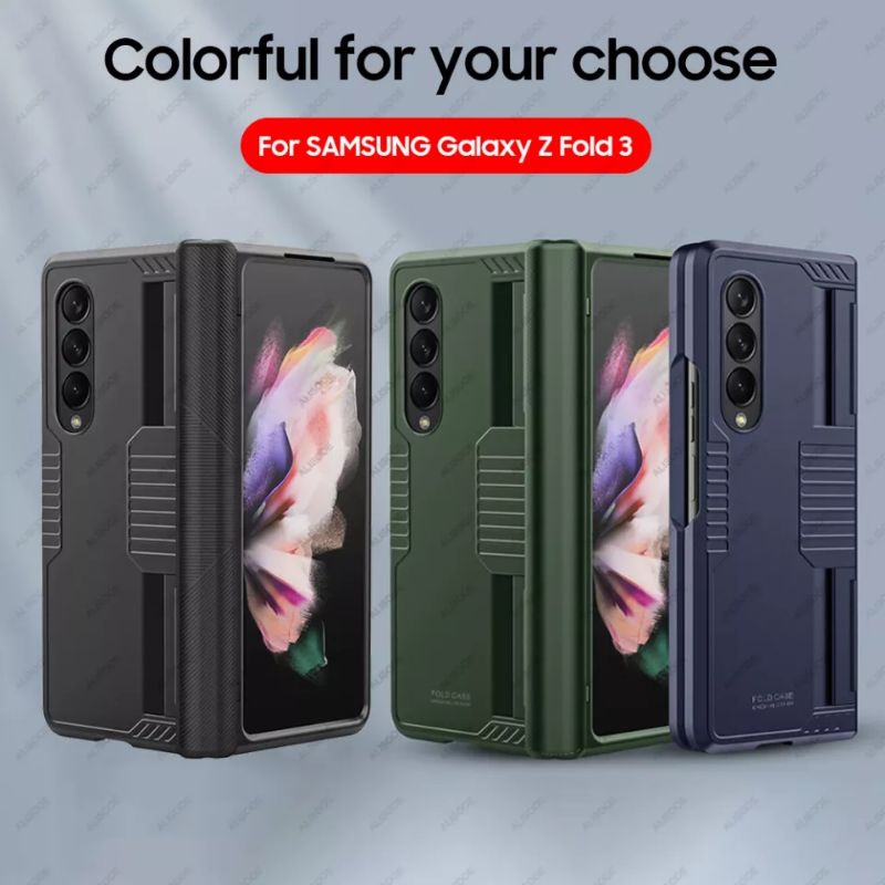 Jual Original Case Samsung Galaxy Z Fold 3 Fold3 5G Robot Full Cover ...