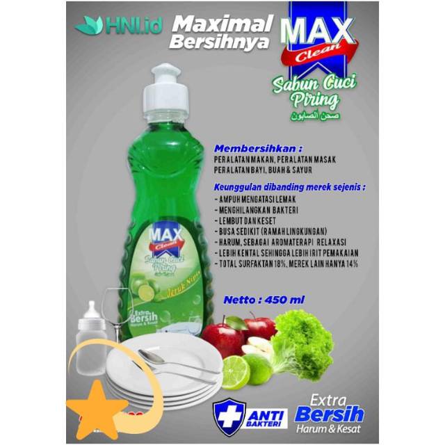 Jual MAX Clean | Shopee Indonesia