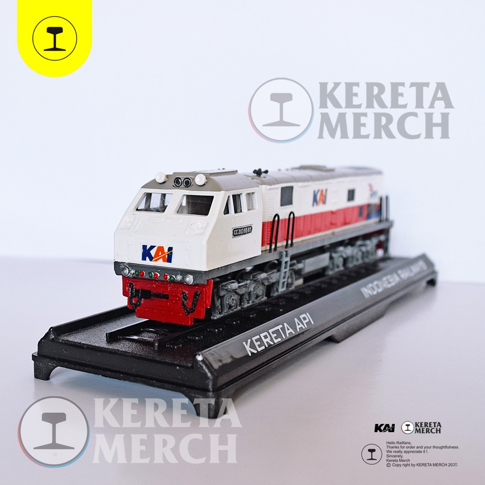 Jual MINIATUR KERETA API INDONESIA MAINAN LOKOMOTIF ANAK DIECAST MAKET ...