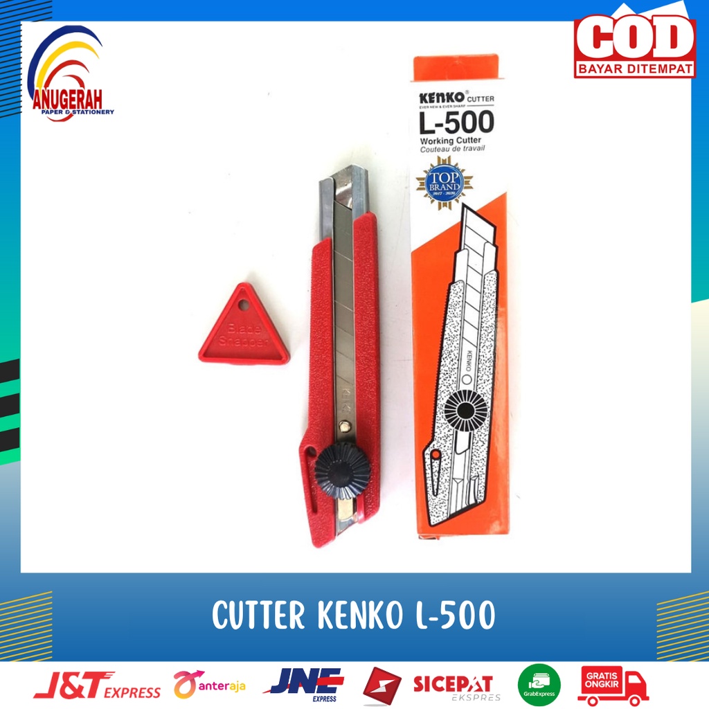 Jual CUTTER KENKO L-500 (PCS) | Shopee Indonesia
