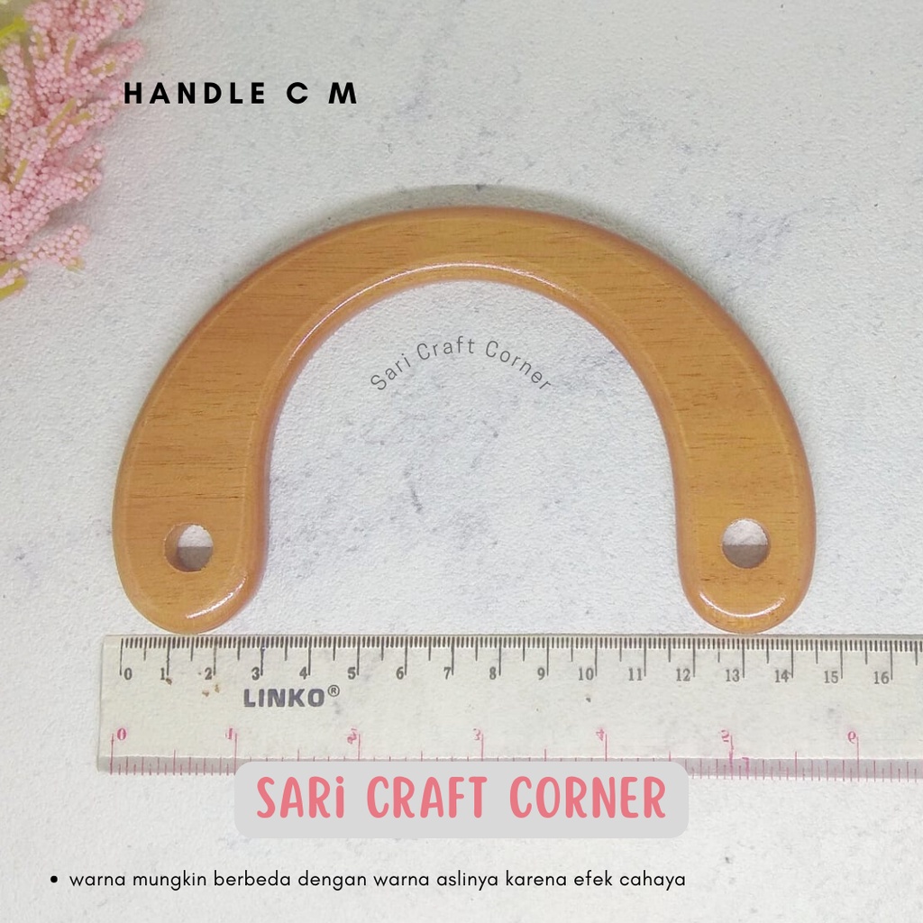 Jual Handle Kayu Gagang Tas (sepasang) | Shopee Indonesia