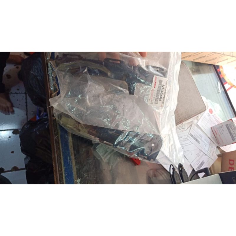 Jual Breket Breaket Bracket Support Bumper Depan Toyota Hilux 52115 ...