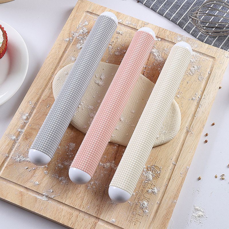Jual rolling pin jepang / rolling pin gerigi 27cm | Shopee Indonesia