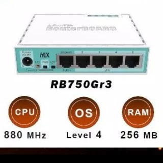 Jual mikrotik rb750 gr3 Harga Terbaik & Termurah Mei 2024 | Shopee ...
