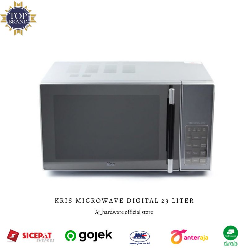 Jual Kris Microwave Oven Digital 23 Ltr | Shopee Indonesia