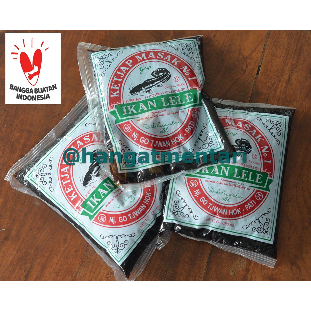 Jual Kecap Manis Cap Ikan Lele Pati - 680ml (Exp 2026) | Shopee Indonesia