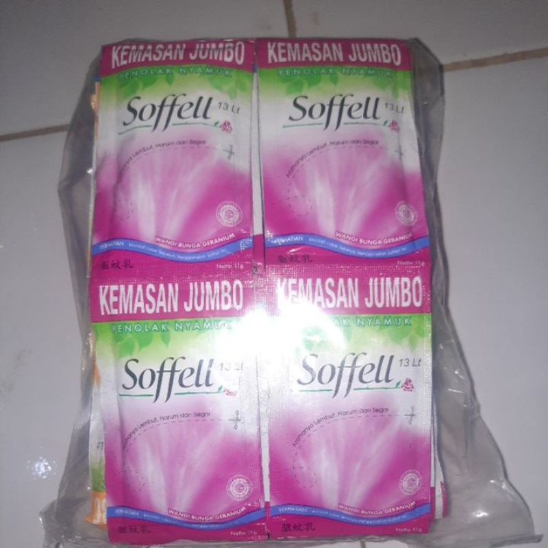 Jual SOFFEL JUMBO ISI 72SACHET(1000an) | Shopee Indonesia