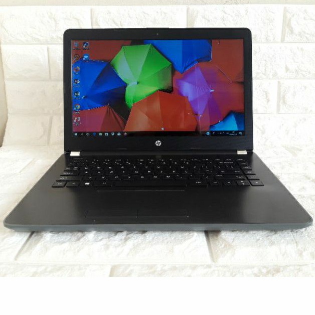 Jual Laptop HP 14-bs748TU Intel Celeron N3060 1.60GHz 4gb 500gb mulus ...
