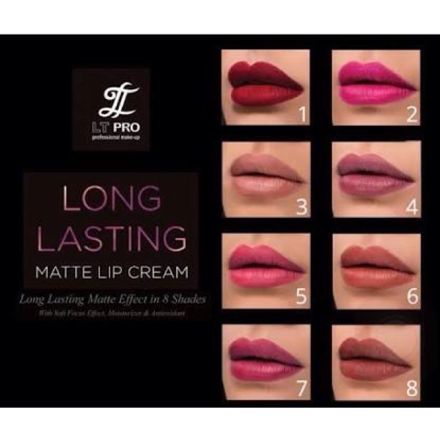 Jual LT PRO LONG LASTING MATTE LIP CREAM | Shopee Indonesia