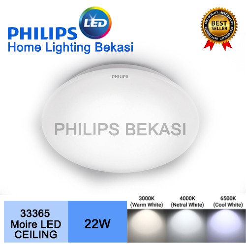 Jual Lampu LED Ceiling Philips 22 Watt 33365 | Shopee Indonesia