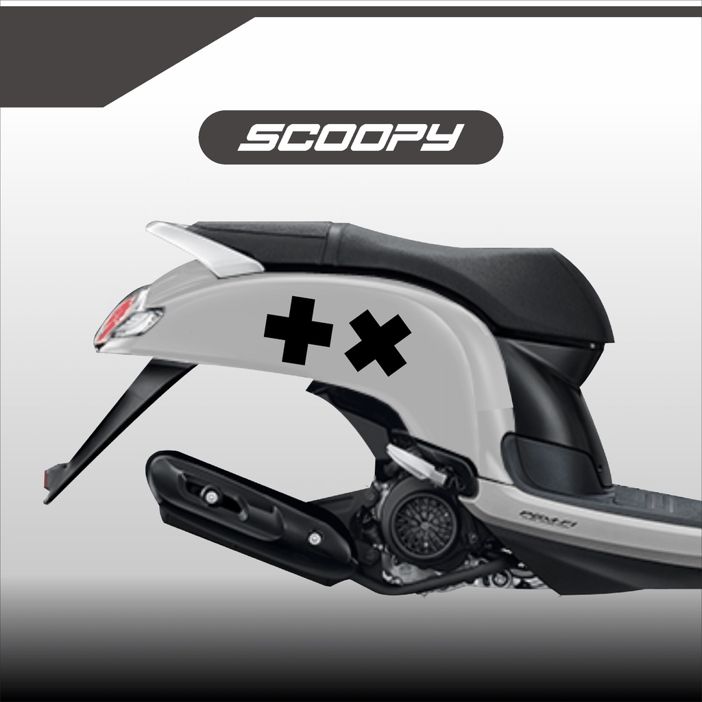 Jual Stiker Sticker List Kating Cutting Cutting Scoopy Fi New Grafis ...