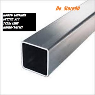 Jual Besi Kotak Pipa Hollow Galvanis 3x3cm | Shopee Indonesia