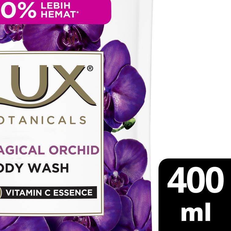 Jual Lux Magical Orchid Sabun Cair Refill 400ml | Shopee Indonesia