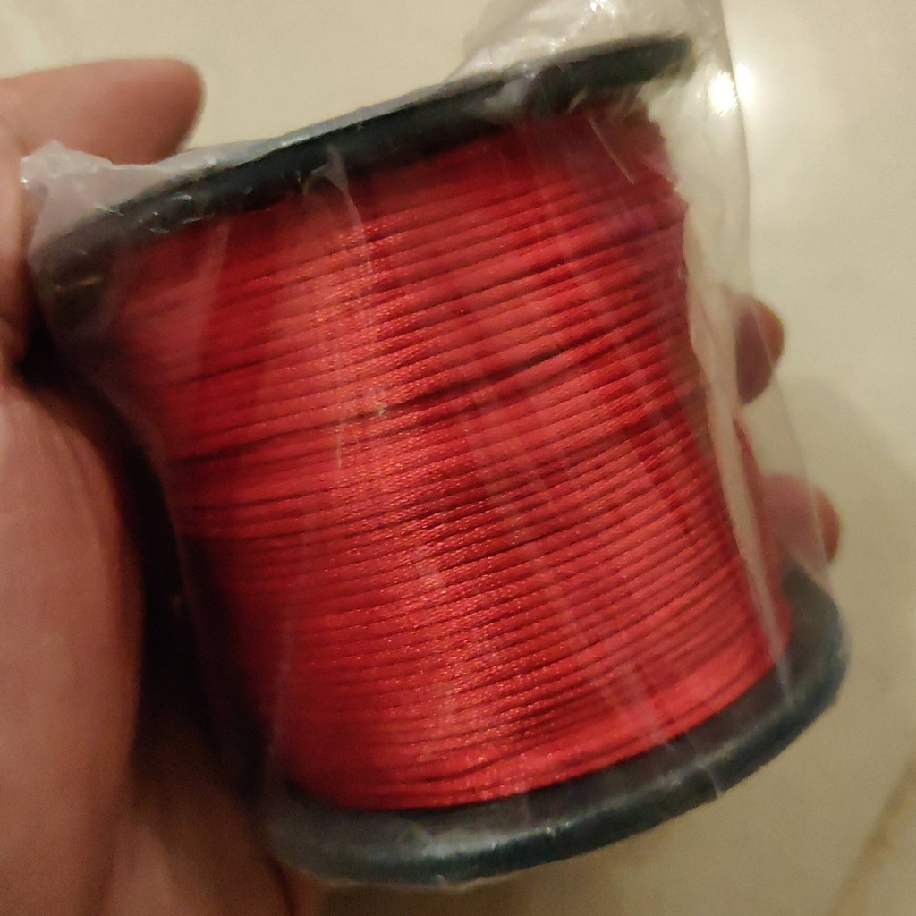 Jual TALI SATIN CINA 1MM | Shopee Indonesia