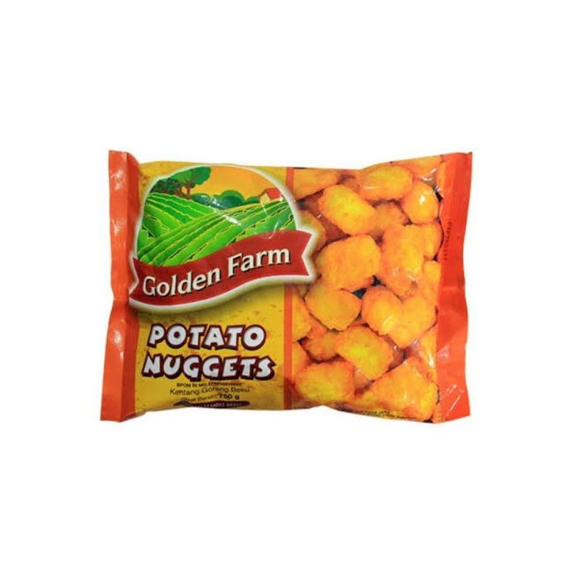 Jual Golden Farm Potato Nugget / Potato Tater ( Nugget Kentang Frozen ...
