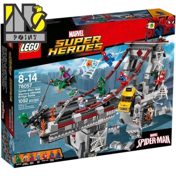 Jual MAINAN & HOBI MODEL KIT BRICK (LEGO) TOYS 3113 LEGO 76057 - SPIDER ...