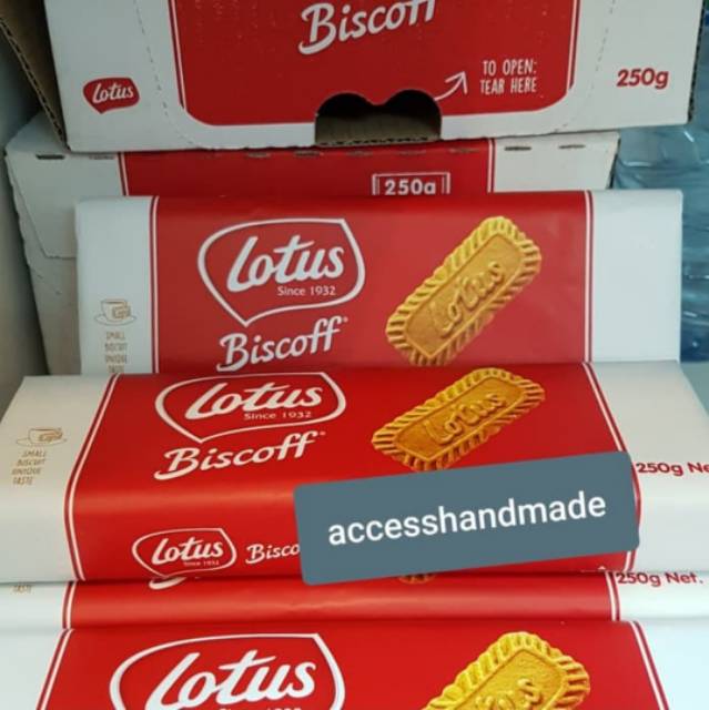Jual lotus biscoff biscuit 250gr loose biscuit biscof Belgia | Shopee ...