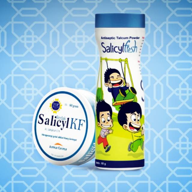 Jual BEDAK SALICYL GATAL & BIANG KERINGAT RUAM ANAK SERTA DEWASA ...