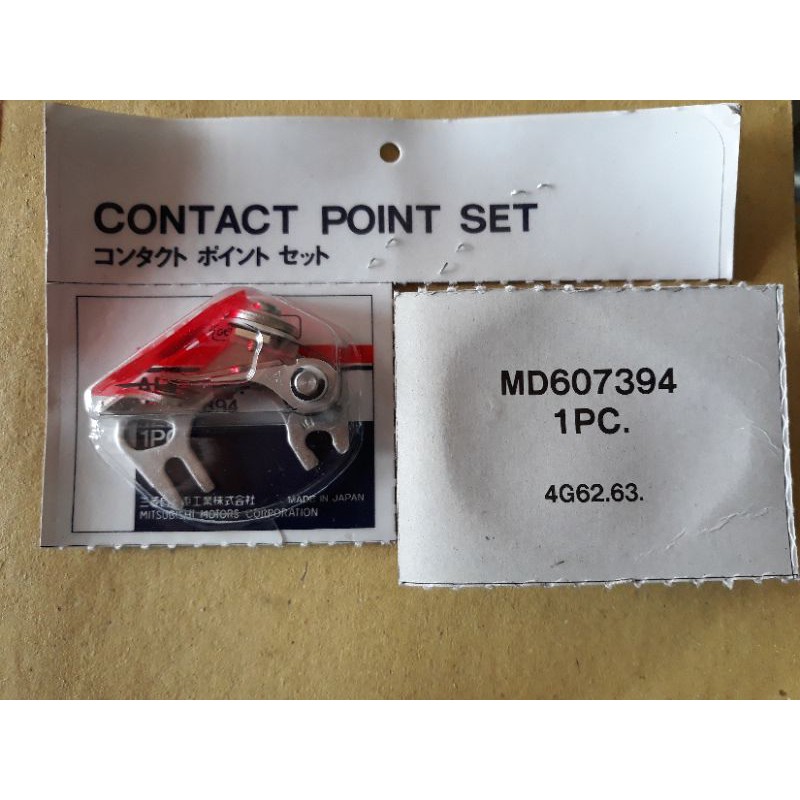 Jual Platina/ Contact Point Set L300 Bensin/ L100 Minicab merk ...