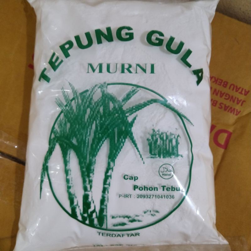 Jual Tepung Gula Murni Cap Pohon Tebu 500gr | Shopee Indonesia