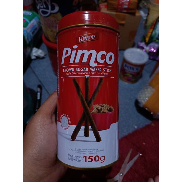 Jual Pimco wafer stick brown sugar 150g | Shopee Indonesia