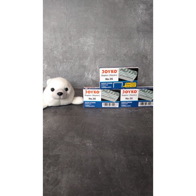 Jual Staples / Isi / Refill Stapler JOYKO No. 3S Besar | Shopee Indonesia