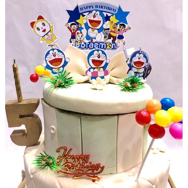 Jual Topper cake karakter doraemon | Shopee Indonesia