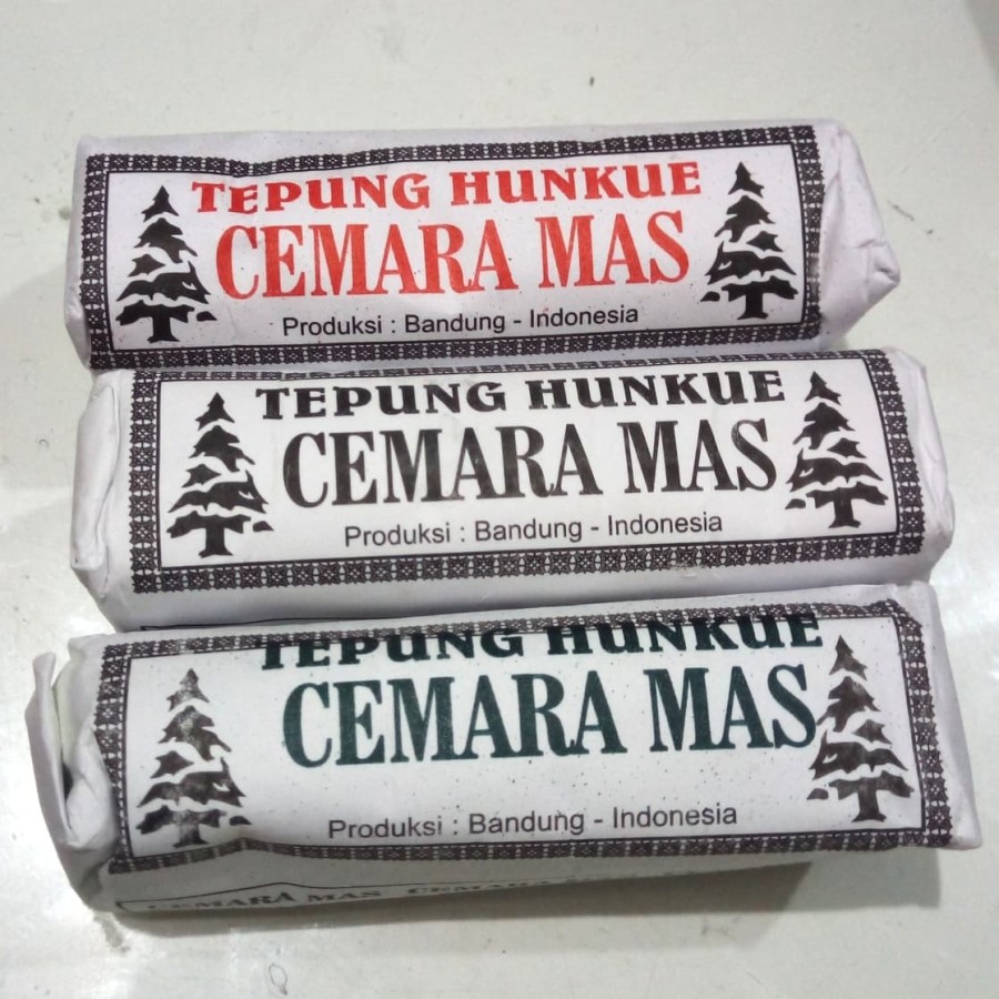 Jual Tepung Hunkue Cemara Mas (90gr) | Shopee Indonesia