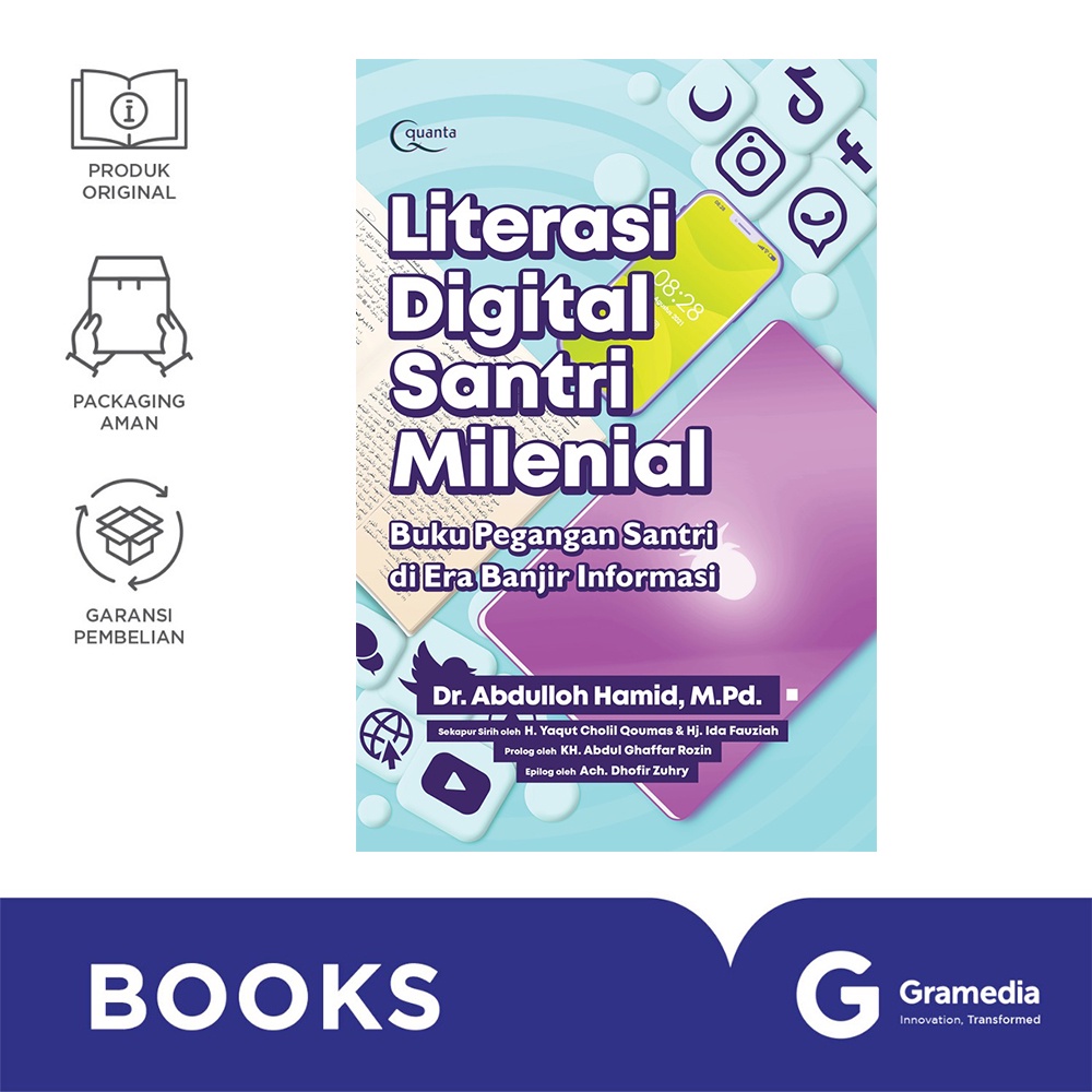 Jual Literasi Digital Santri Milenial Shopee Indonesia