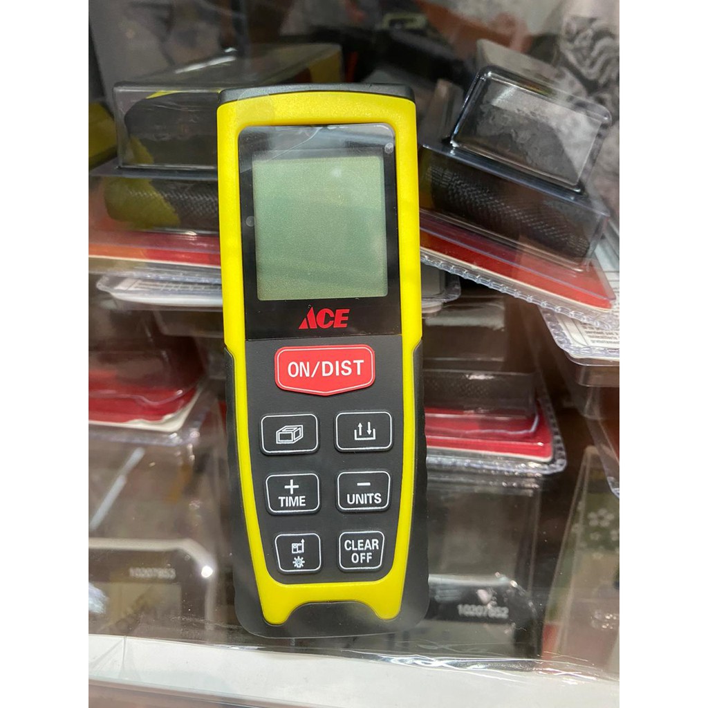 Jual ACE hardware Alat Pengukur Jarak / Ukur Meteran Digital 60 meter ...